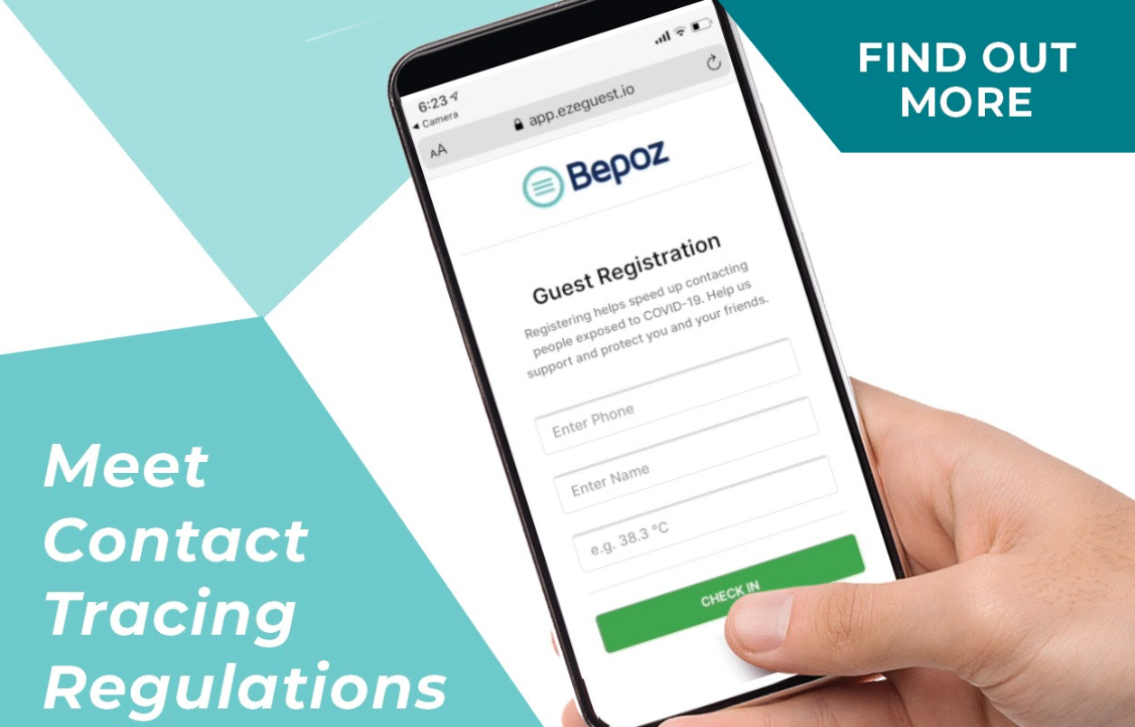 Contact Tracing – COVIDsafe | Bepoz